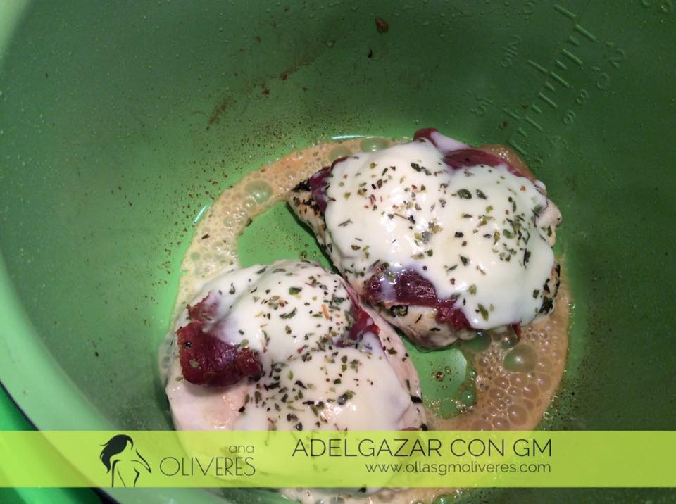 PECHUGAS DE POLLO A LA ITALIANA EN OLLA GM | ESTAR BIEN DE LA OLLA