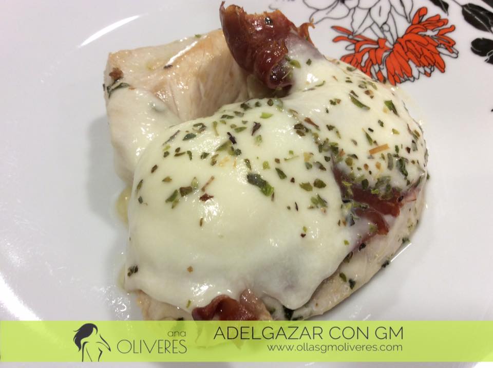 PECHUGAS DE POLLO A LA ITALIANA EN OLLA GM | ESTAR BIEN DE LA OLLA