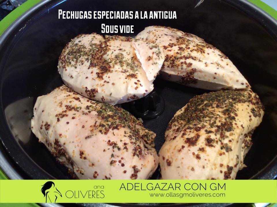 PECHUGAS DE POLLO ESPECIADAS A LA ANTIGUA | ESTAR BIEN DE LA OLLA