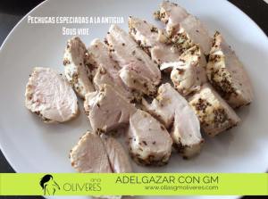 PECHUGAS DE POLLO ESPECIADAS A LA ANTIGUA | ESTAR BIEN DE LA OLLA